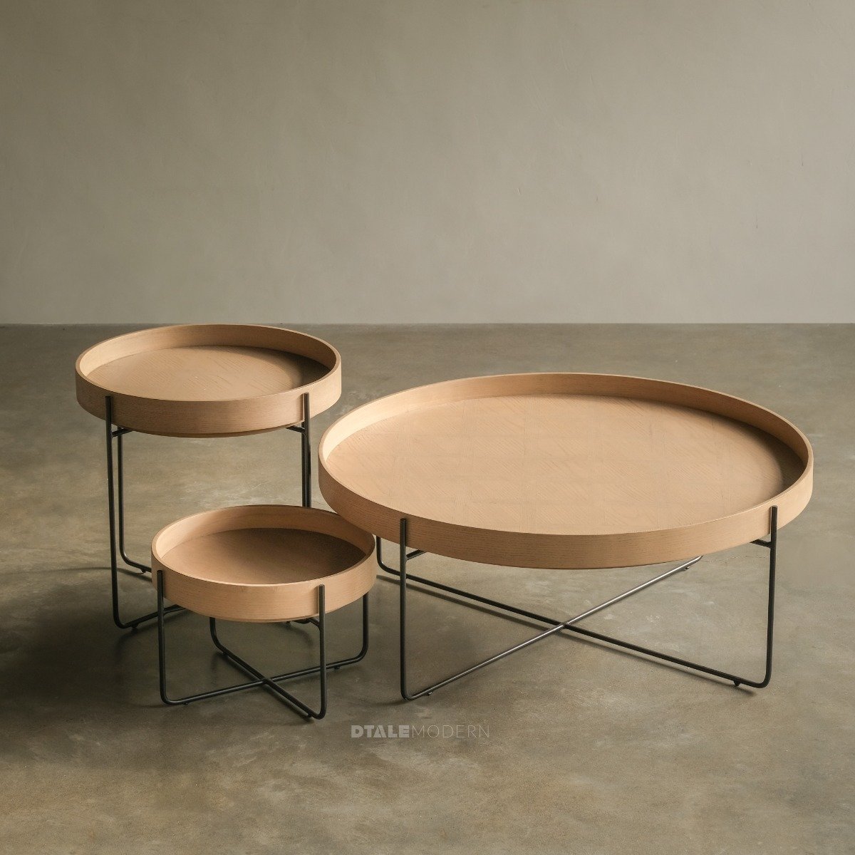 Buy Minwa Nesting Coffee Table - Set of 3 Online in India - Dtale Modern