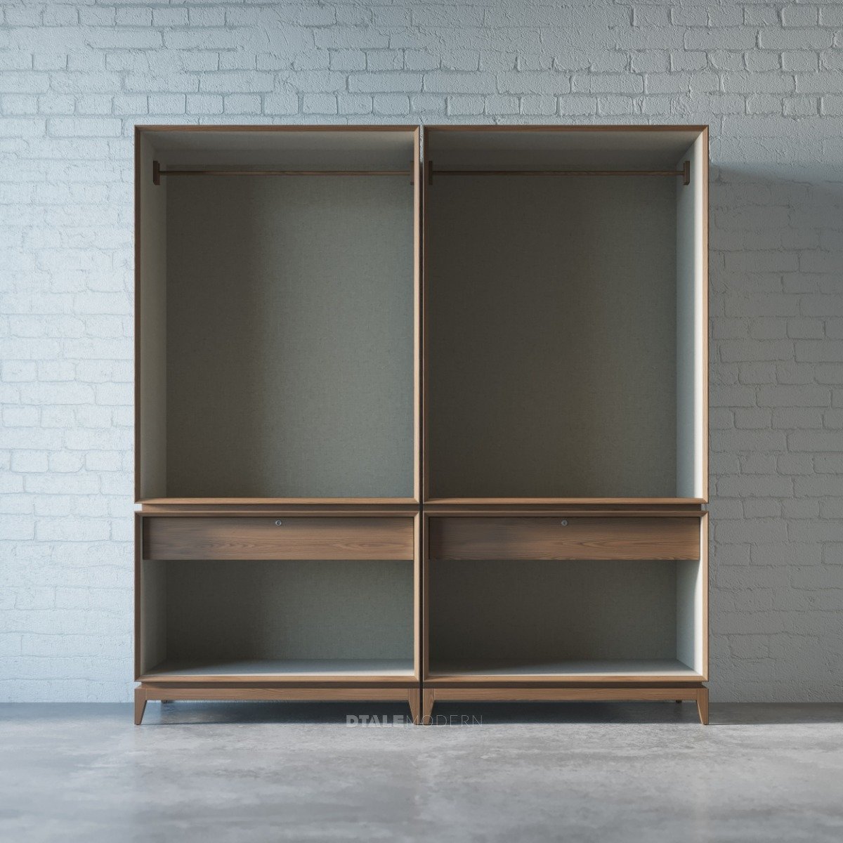 Buy Vellorah Sagea Rattan Wardrobe - 4 Shutter Online in India - Dtale ...