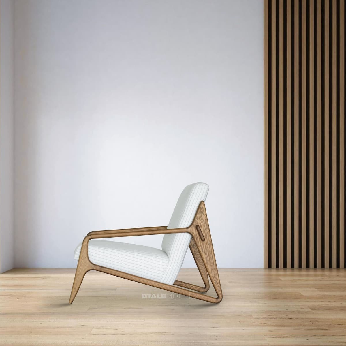 Buy Moris Lounge Chair Online in India - Dtale Modern