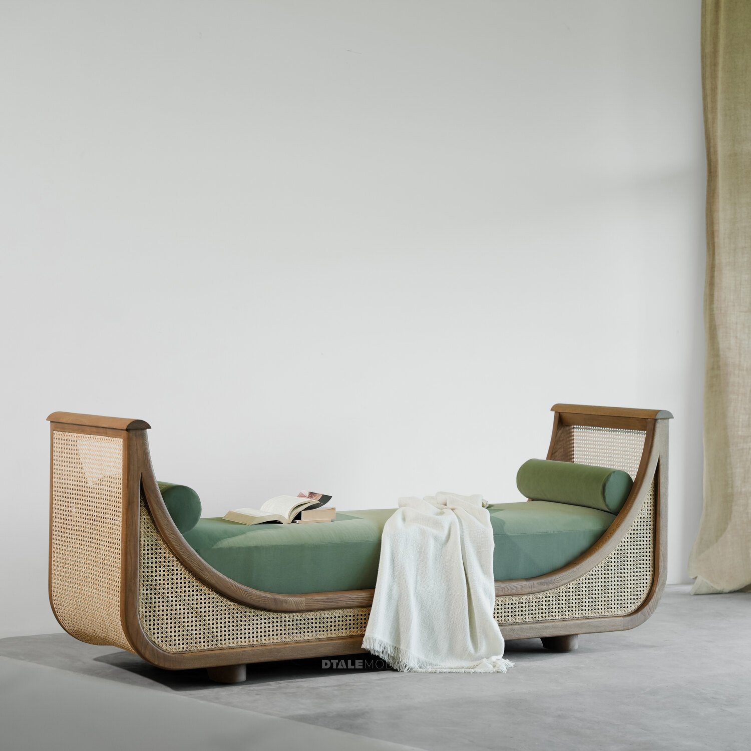 Buy Nawka Rattan Daybed Online in India - Dtale Modern