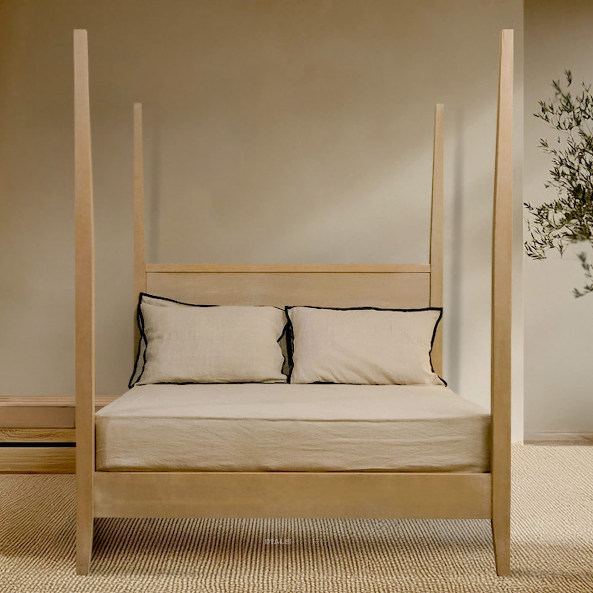 Buy Candella Poster Bedcot Online in India - Dtale Modern