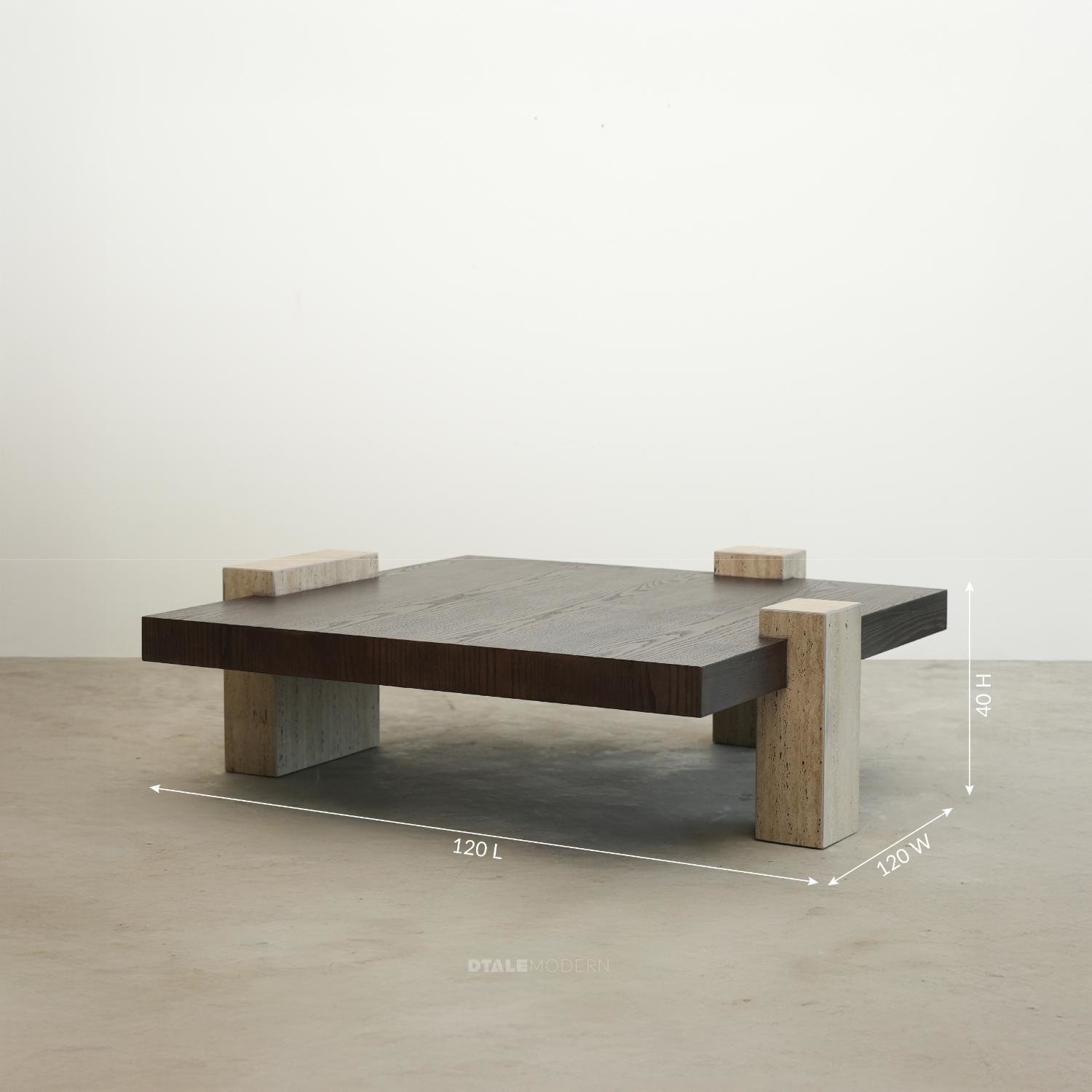 Buy Nicco Coffee Table Online in India - Dtale Modern
