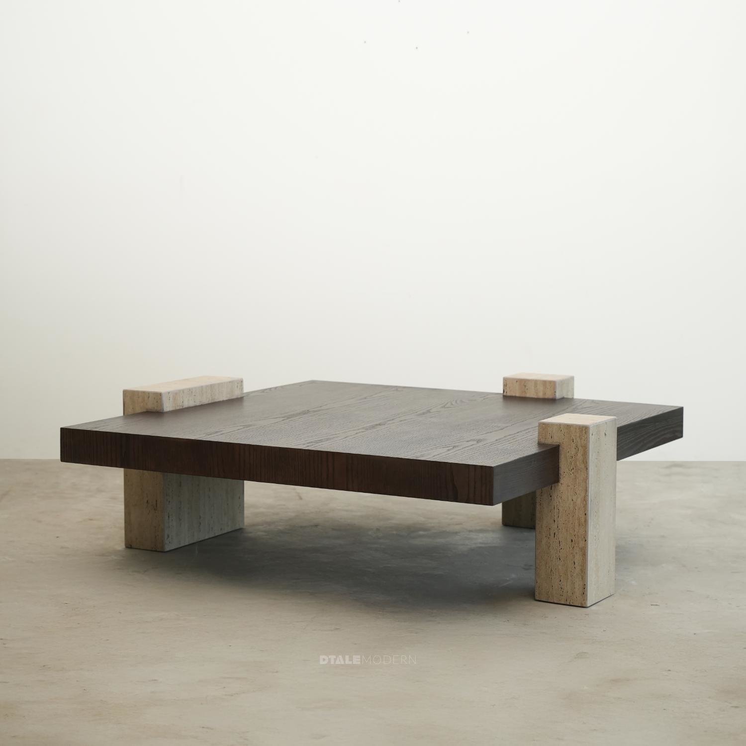 Buy Nicco Coffee Table Online in India - Dtale Modern