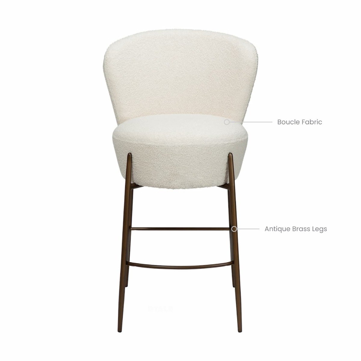 Buy Orbit Counter Stool Online in India - Dtale Modern