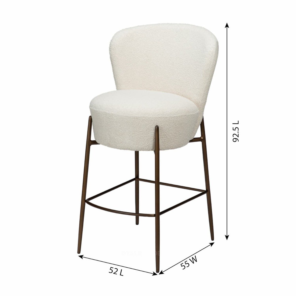 Buy Orbit Counter Stool Online in India - Dtale Modern