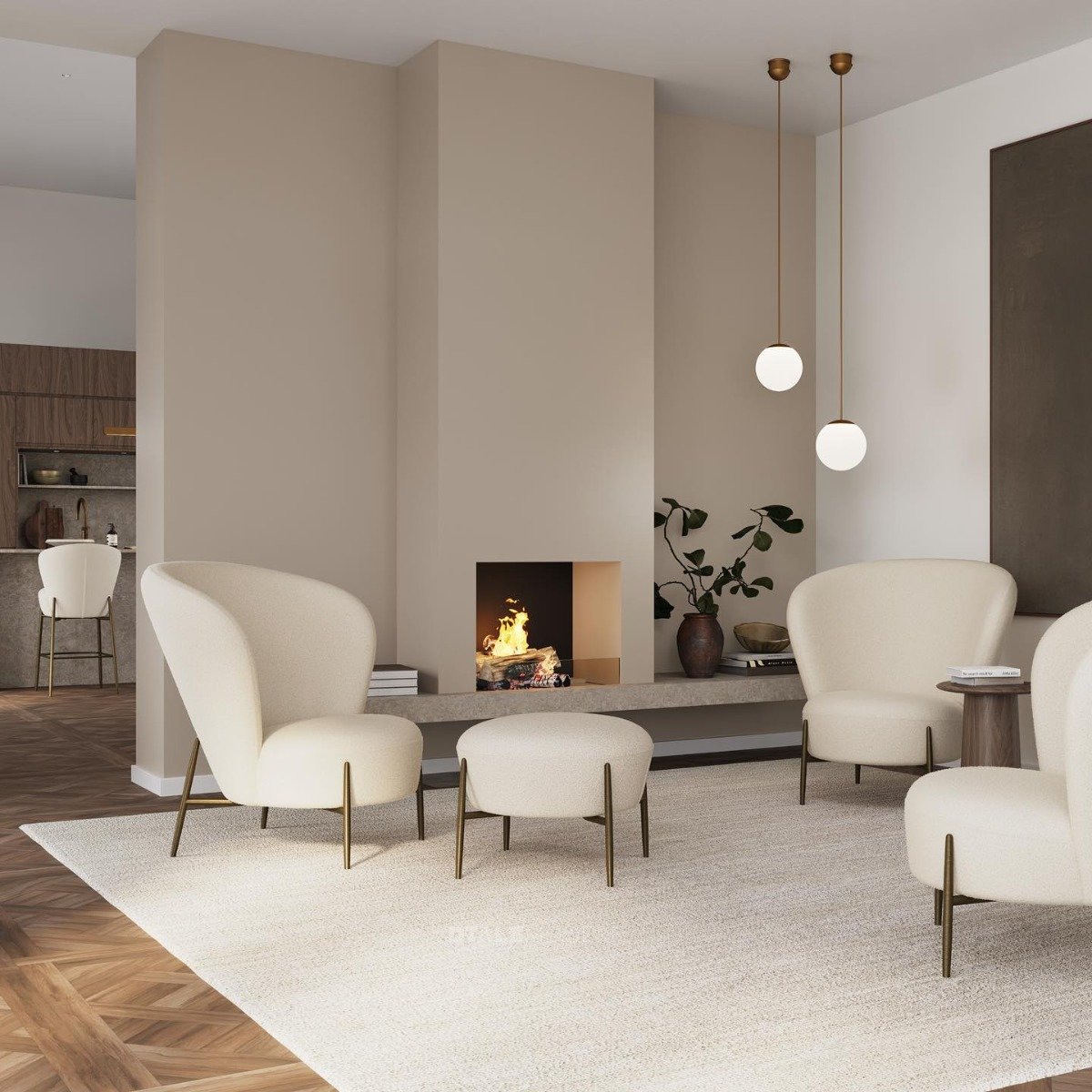 Buy Orbit Lounge Chair Online in India - Dtale Modern