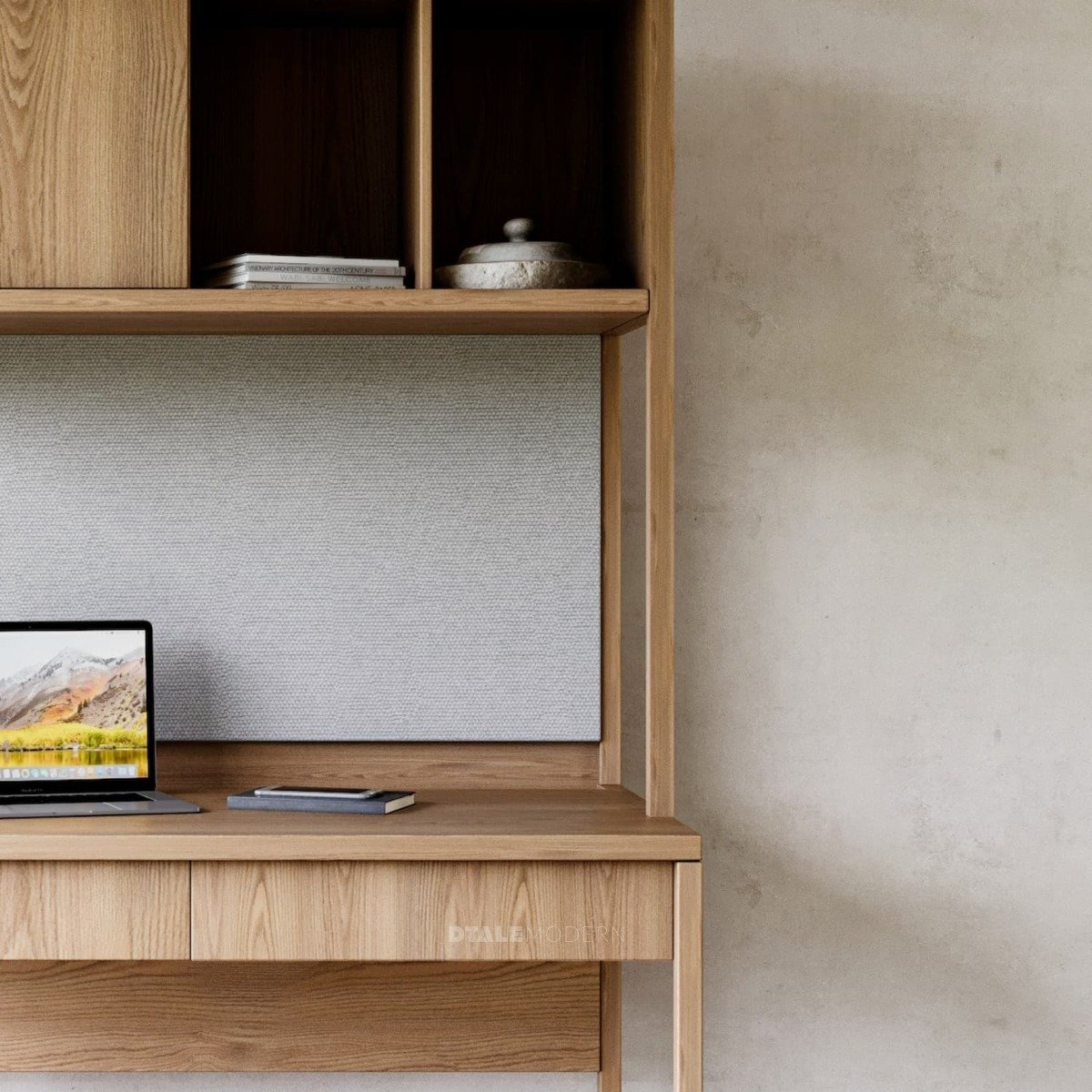 Buy Veda Workspace Desk with Outlet & Hutch (120) Online in India ...