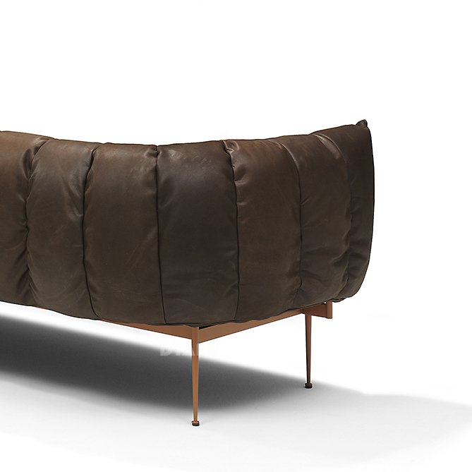 Buy Puffer Three Seater Sofa Online in India - Dtale Modern