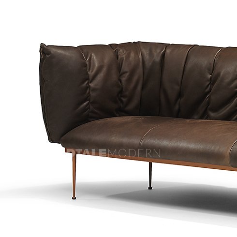 Buy Puffer Three Seater Sofa Online in India - Dtale Modern