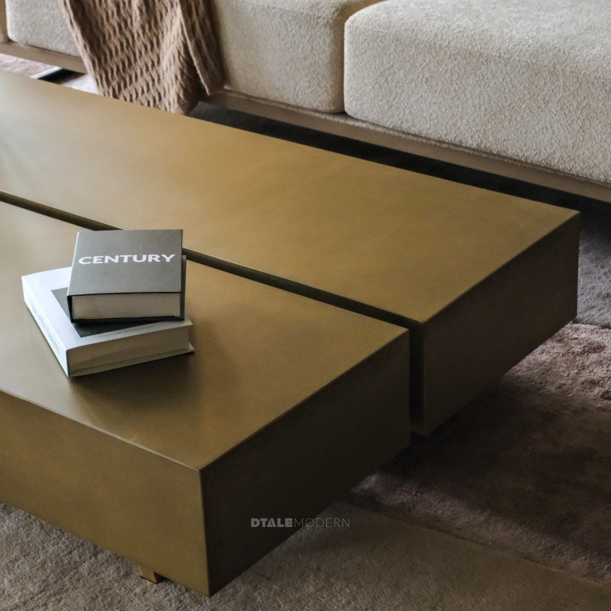 Buy Rivoli Coffee Table (Set of 2) Online in India - Dtale Modern