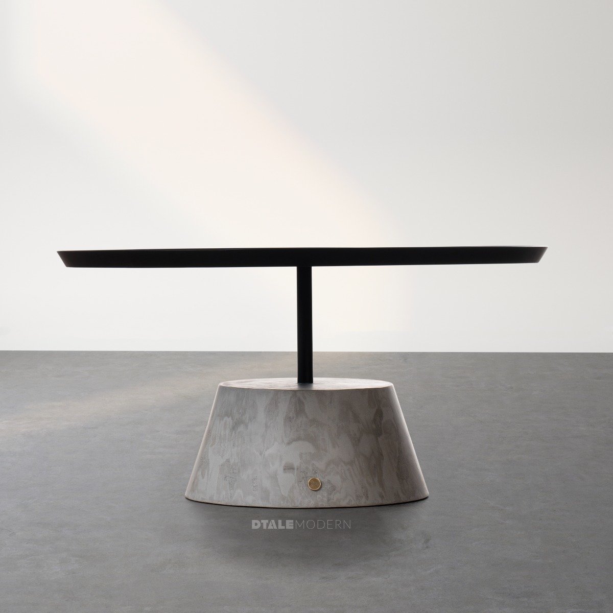 Buy Rocca Cement Coffee Table Online in India - Dtale Modern