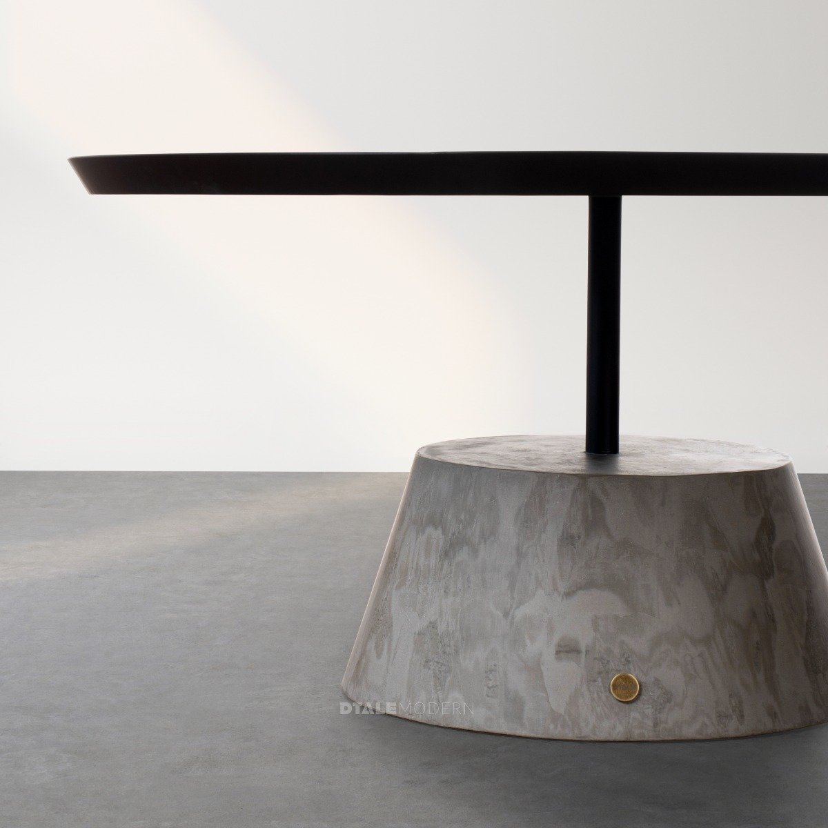 Buy Rocca Cement Coffee Table Online in India - Dtale Modern