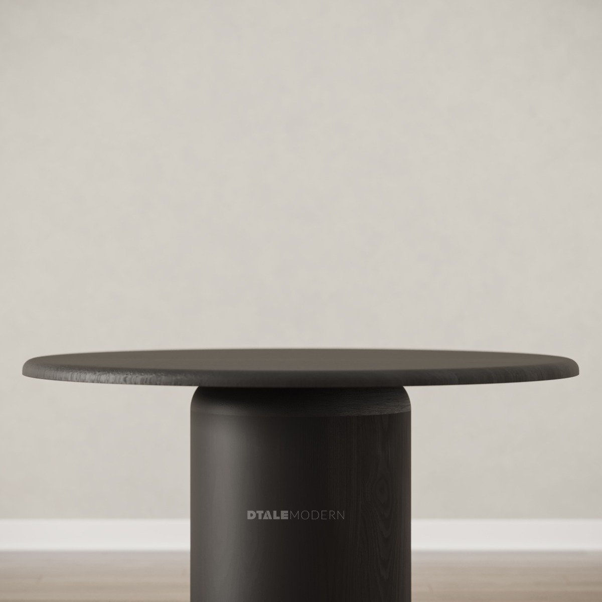 Buy Saturn Nox Single Pillar Dining Table - 5 Feet Online in India - Dtale Modern