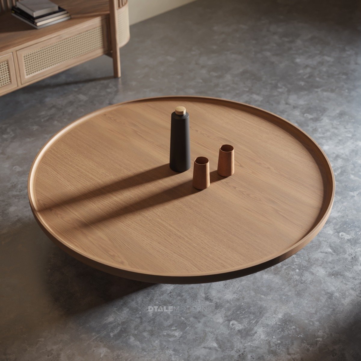 Buy Saturn Round Coffee Table Online in India - Dtale Modern