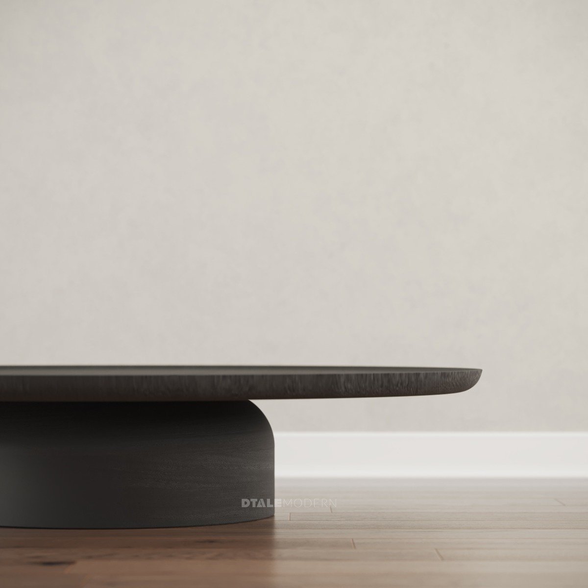 Buy Saturn Nox Round Coffee Table Online in India - Dtale Modern