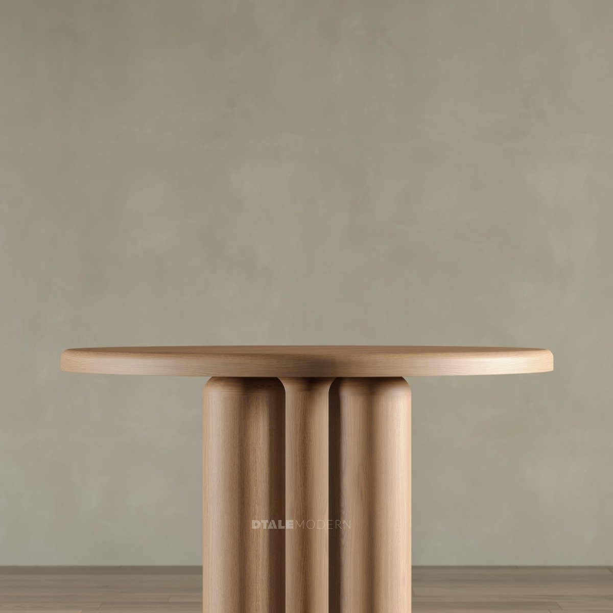 Buy Saturn Tri Pillar Dining Table Online in India - Dtale Modern