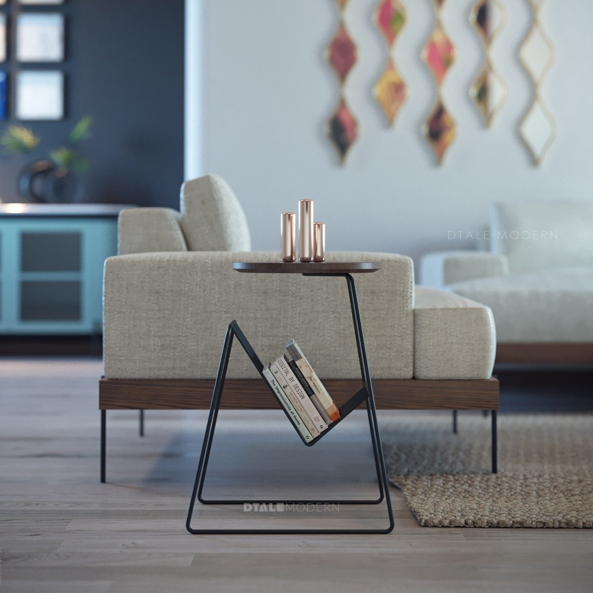 Buy Noemie End Table Online in India - Dtale Modern