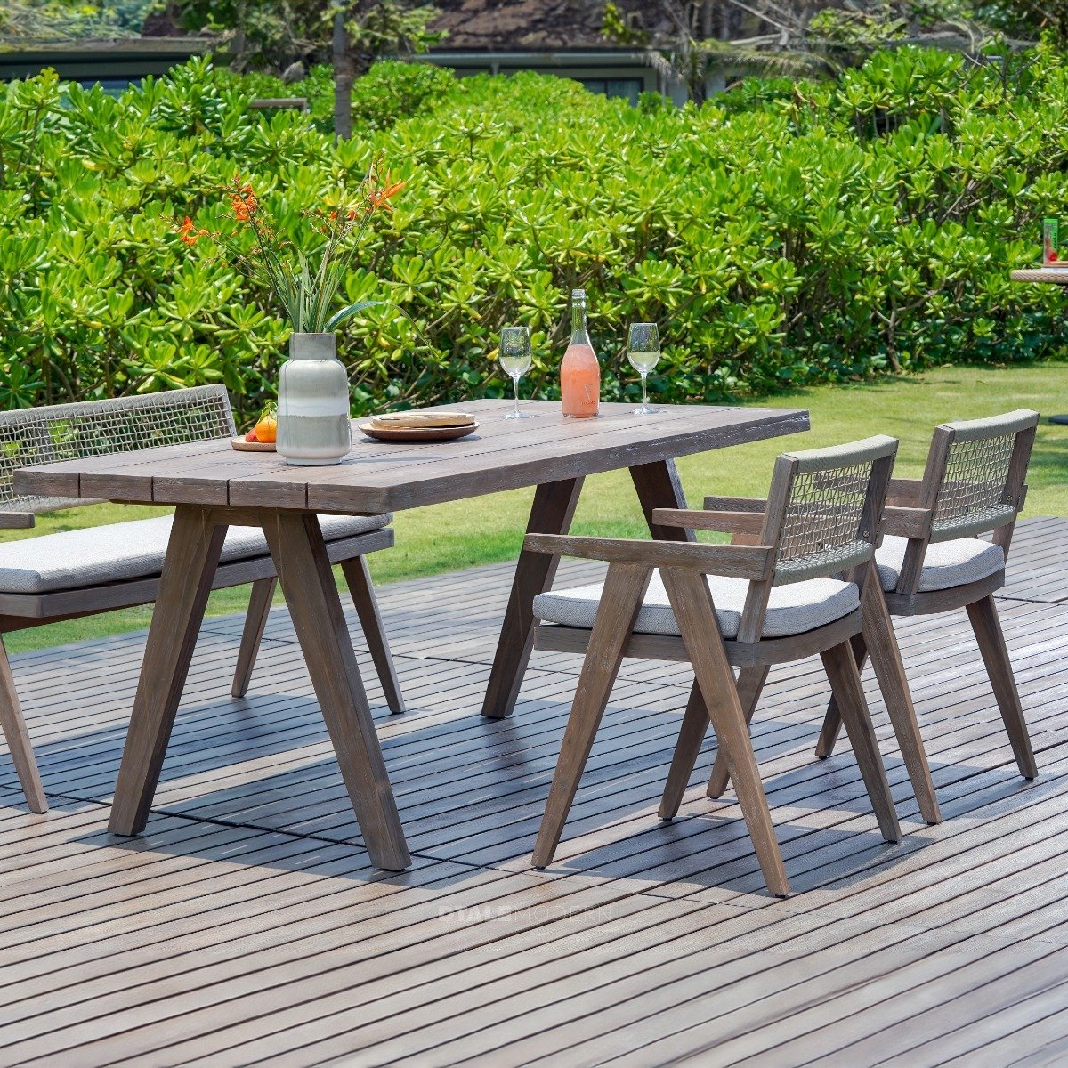 Buy Sinag Outdoor Dining Chair Online in India - Dtale Modern