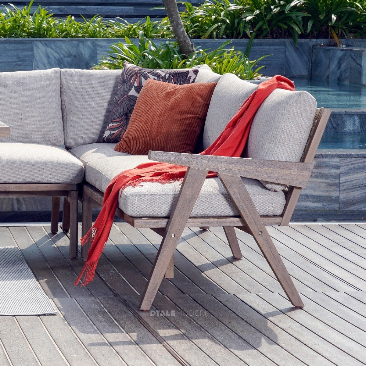 Buy Sinag Outdoor Corner Online in India - Dtale Modern