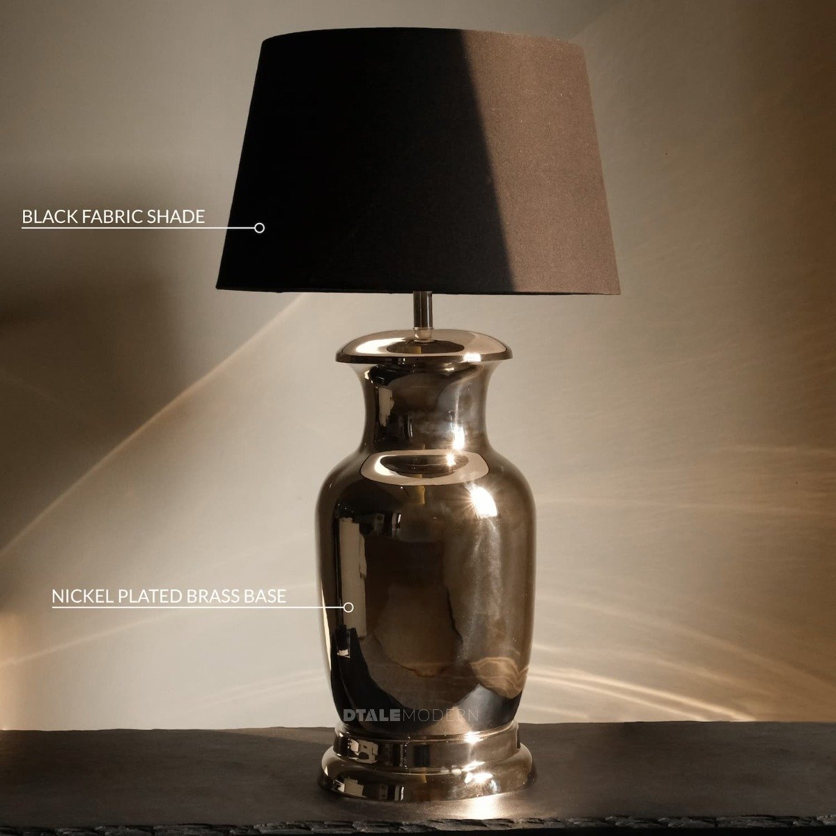Buy Raven Table Lamp Online in India - Dtale Modern
