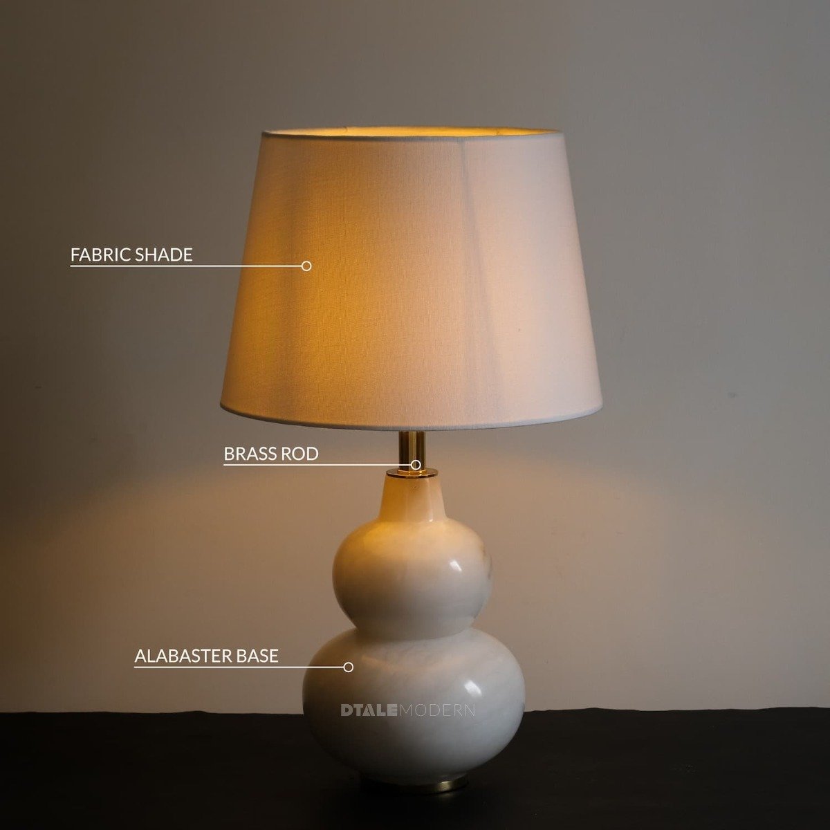 Buy Abby Table Lamp Online in India - Dtale Modern