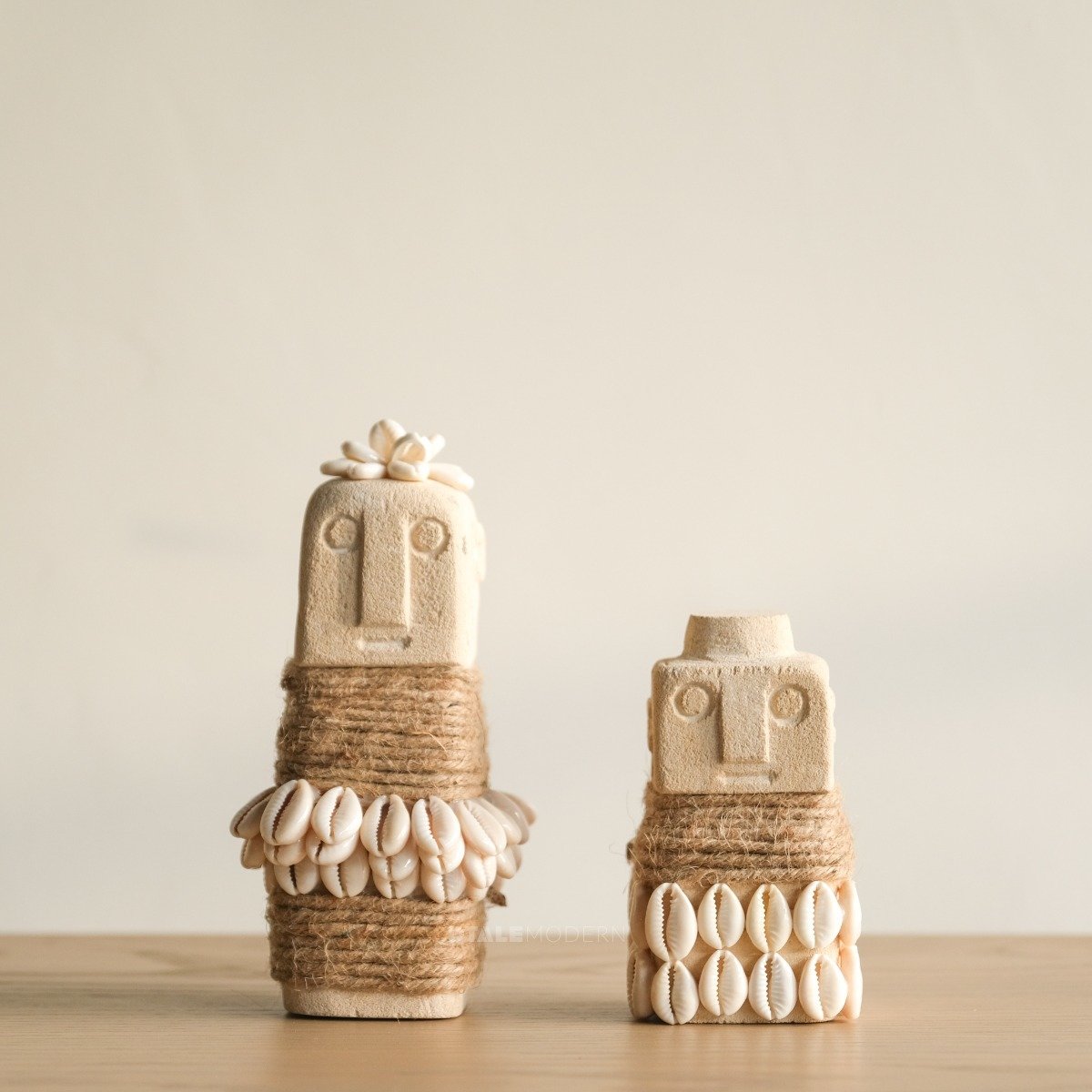 Buy Sokha Statue - (Set of 2) Online in India - Dtale Modern