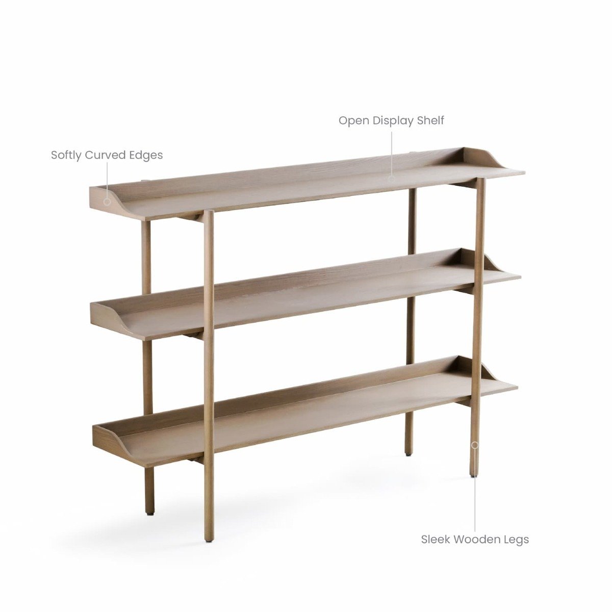 Buy Spencer Open Display Console Online in India - Dtale Modern