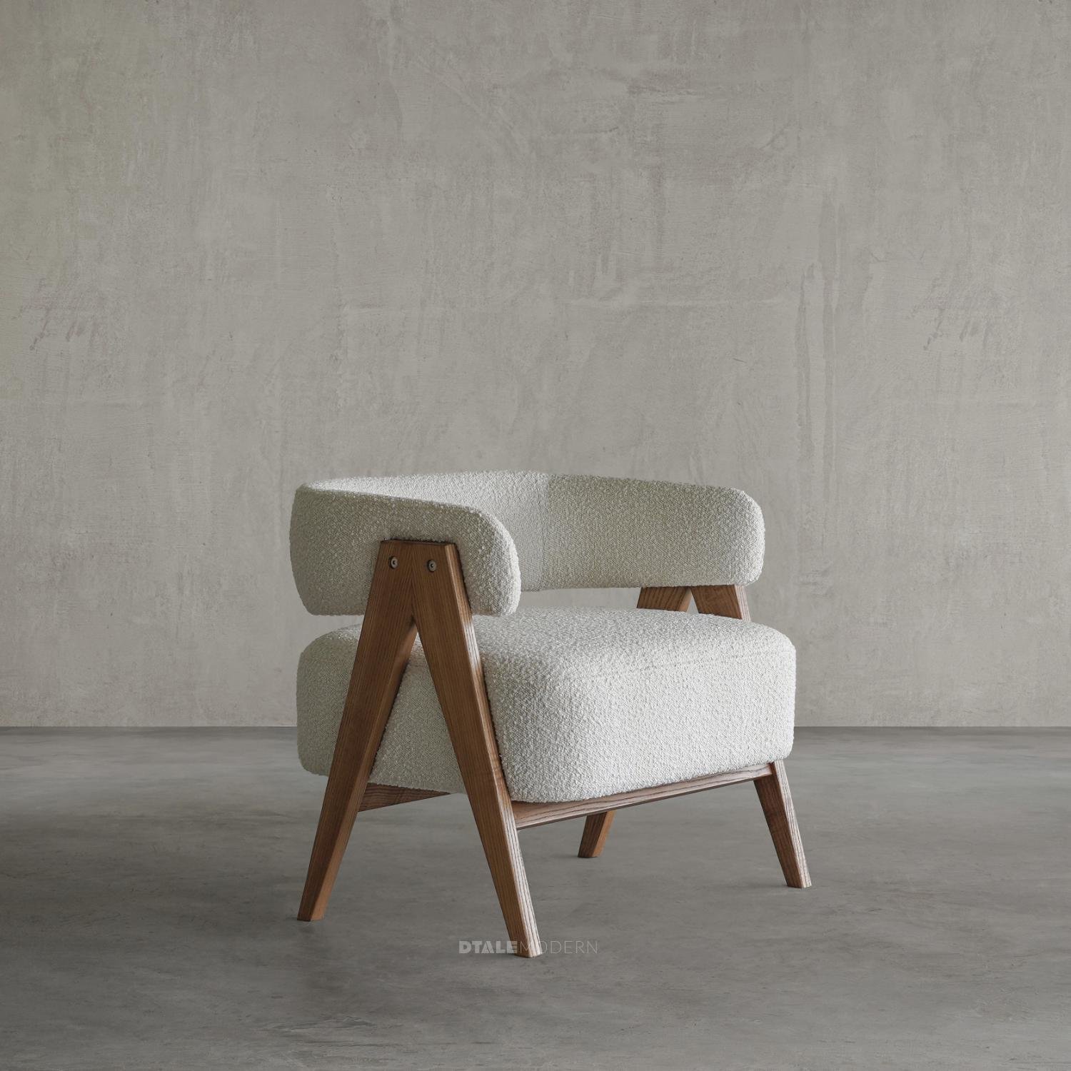 Buy Swayer Accent Chair Online in India - Dtale Modern