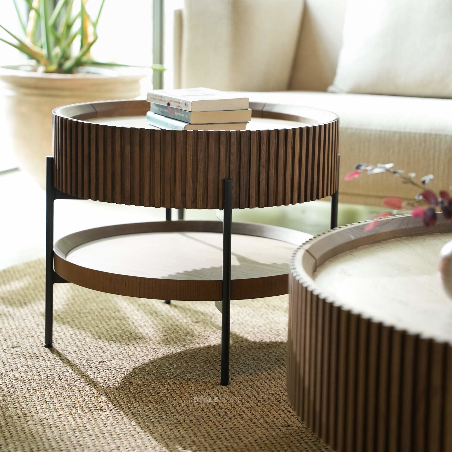 Buy Talbot Center Table (Set of 2) Online in India - Dtale Modern