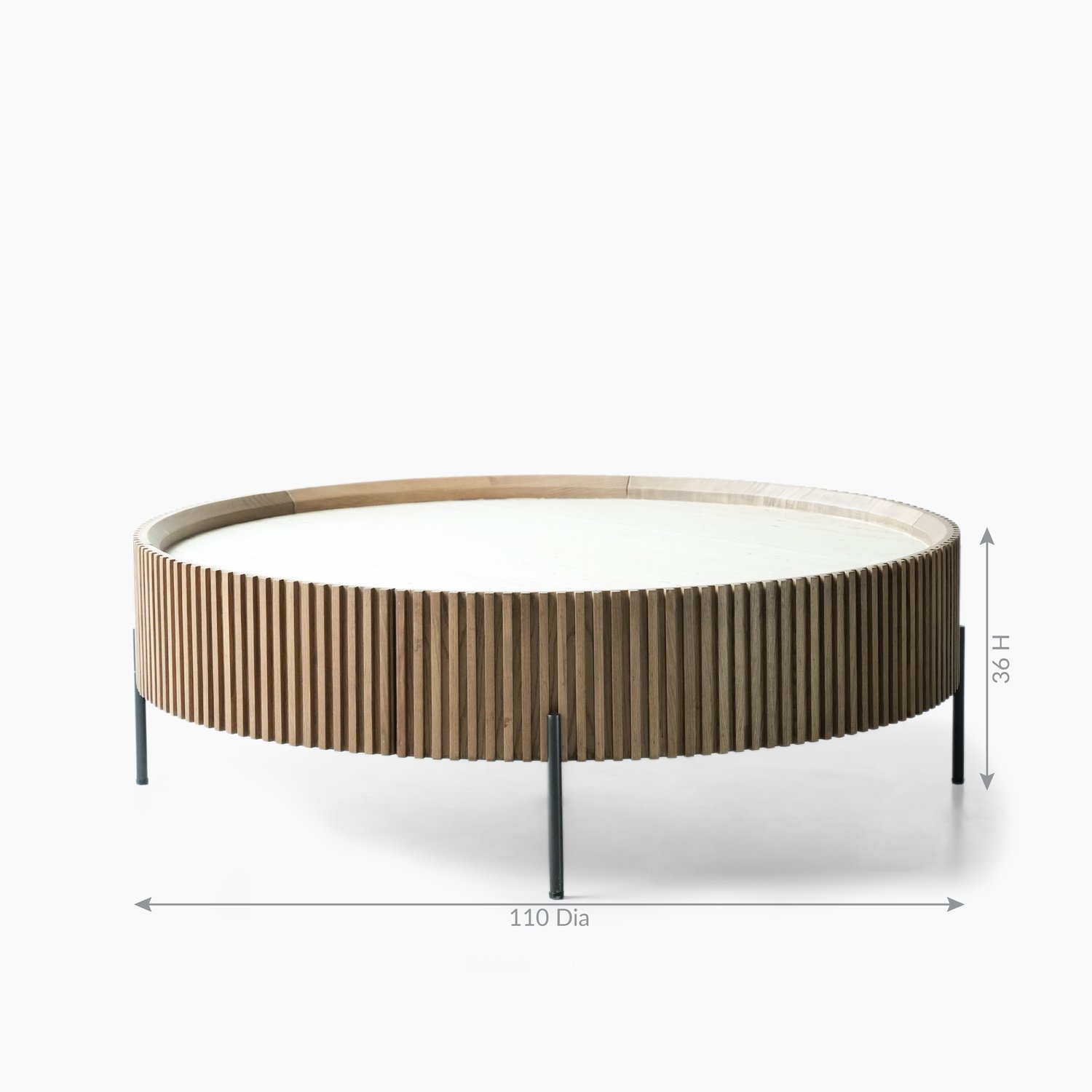Buy Talbot Center Table (Set of 2) Online in India - Dtale Modern