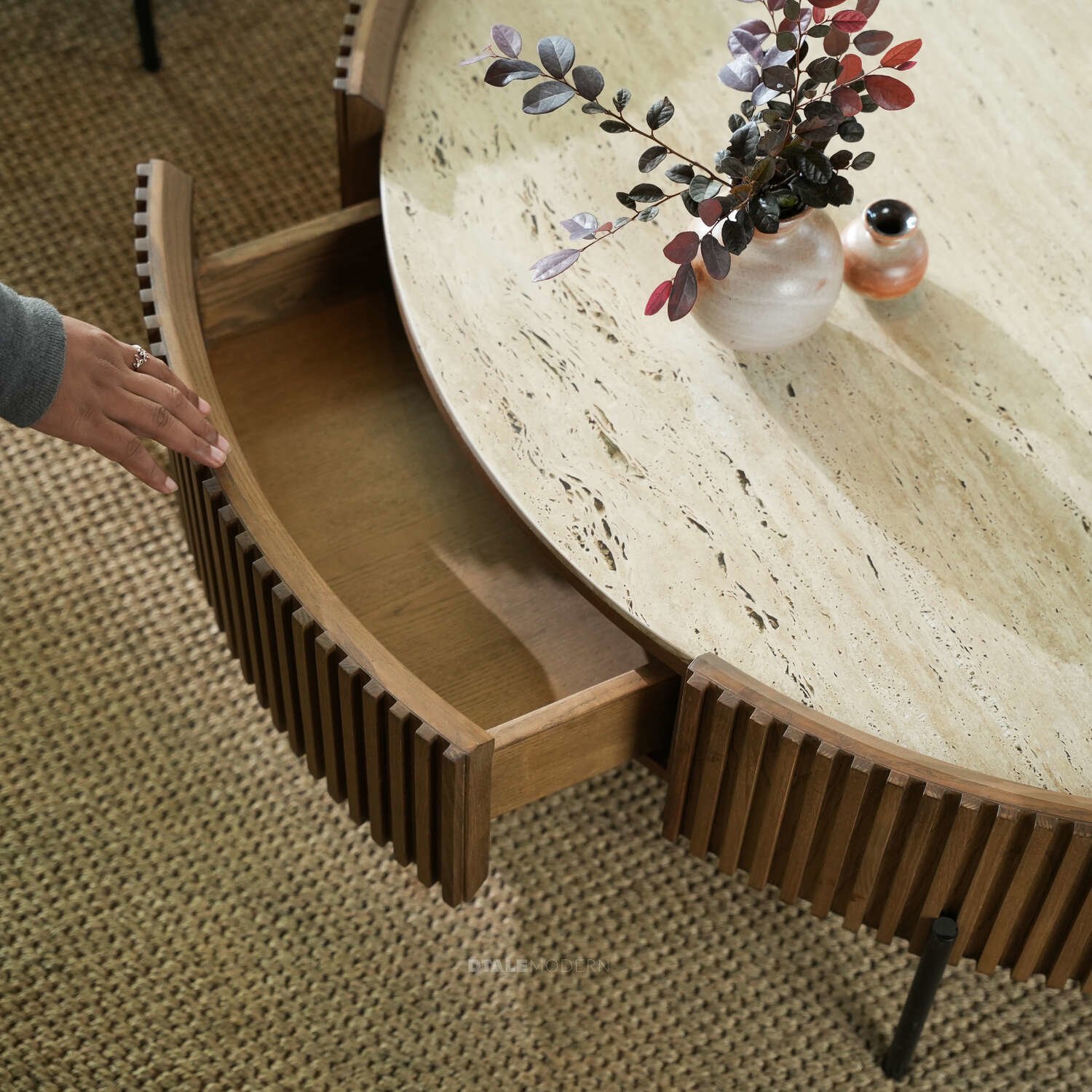 Buy Talbot Center Table Online in India - Dtale Modern