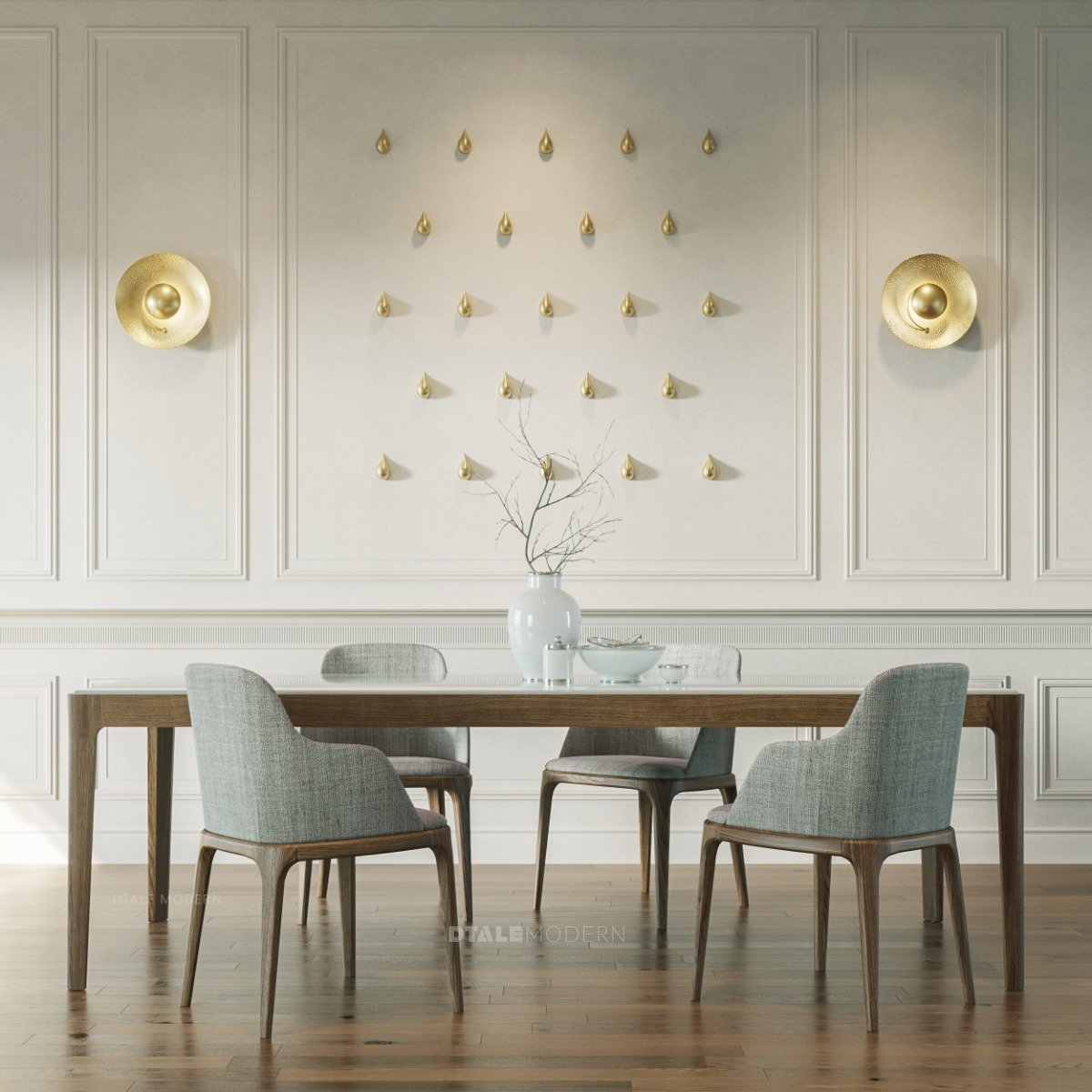 Buy Techie Dining Table Online in India - Dtale Modern