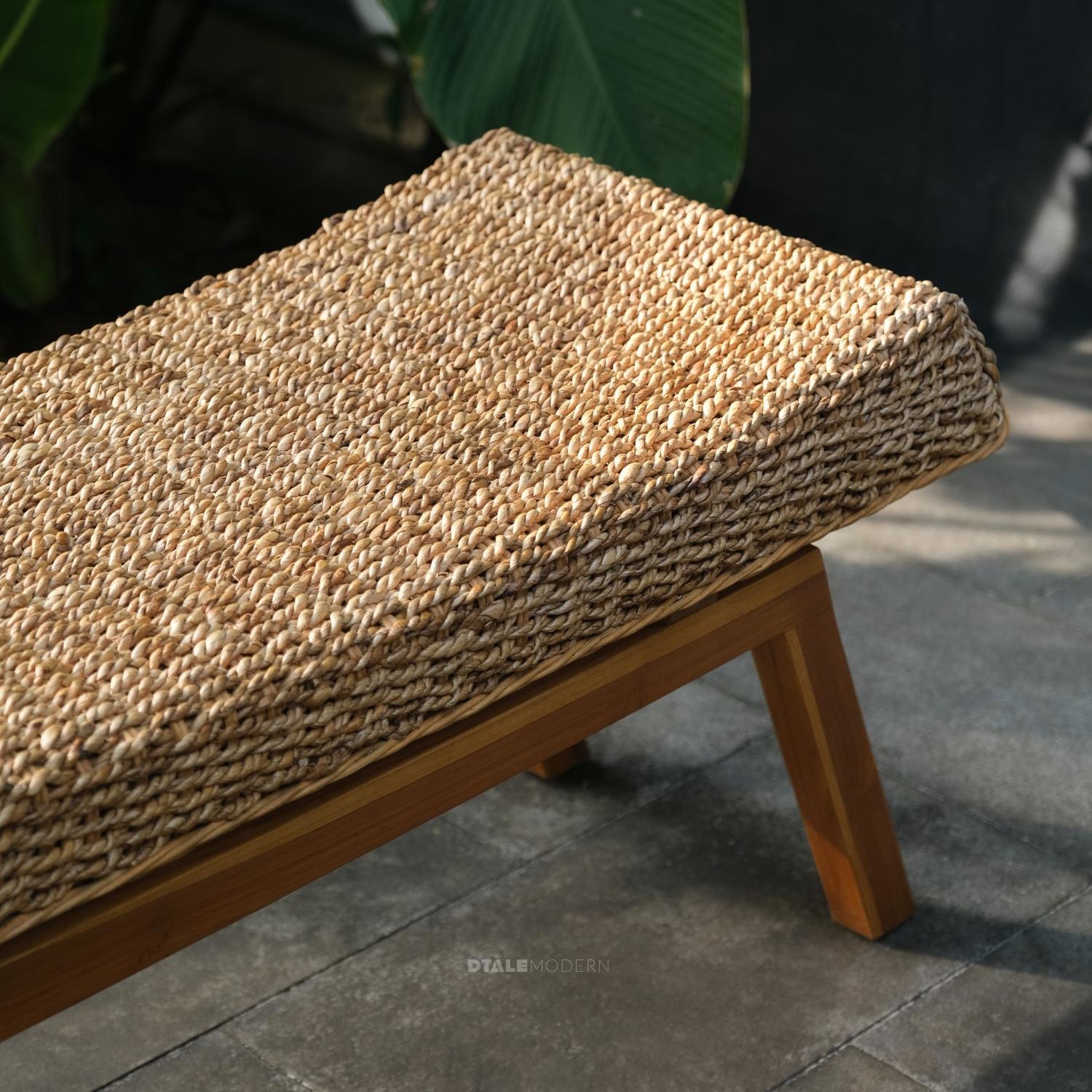 Buy Tiva Woven Bench Online in India - Dtale Modern