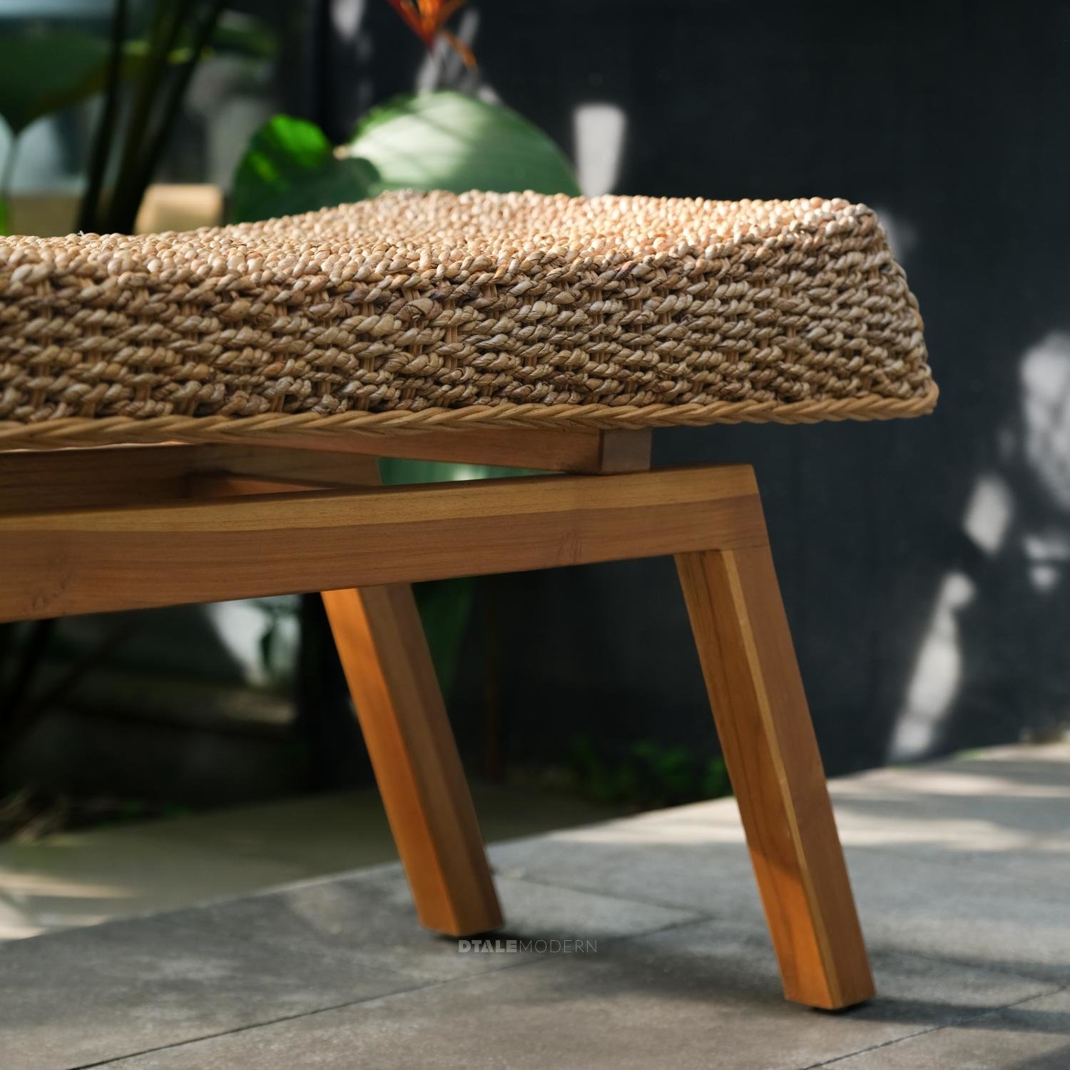 Buy Tiva Woven Bench Online in India - Dtale Modern