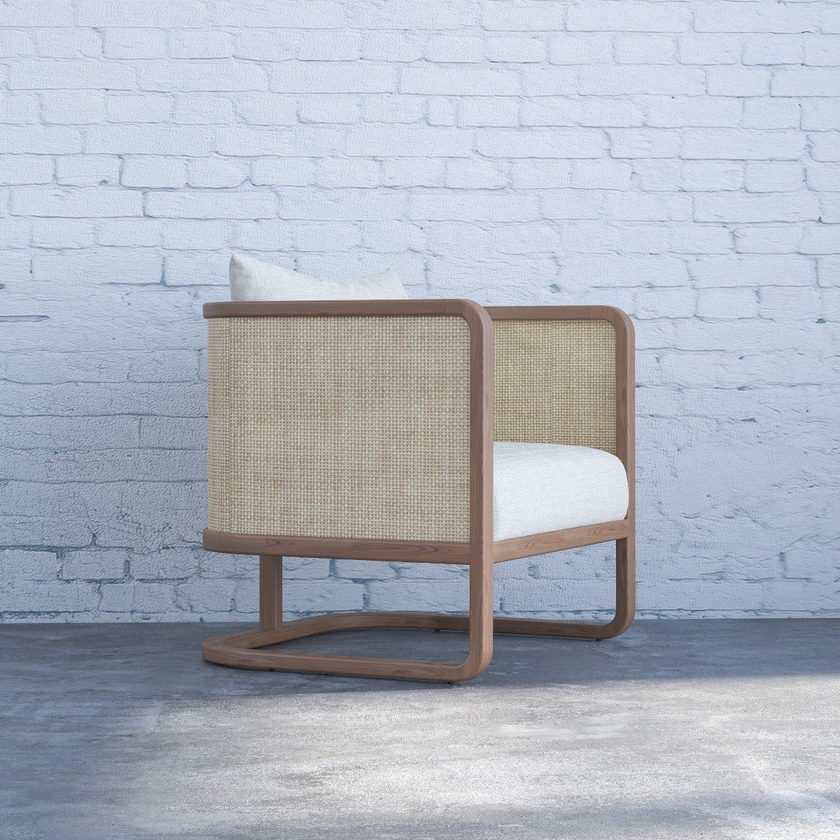 Buy Travancore Chooral Single Seater Sofa Online in India Dtale Modern