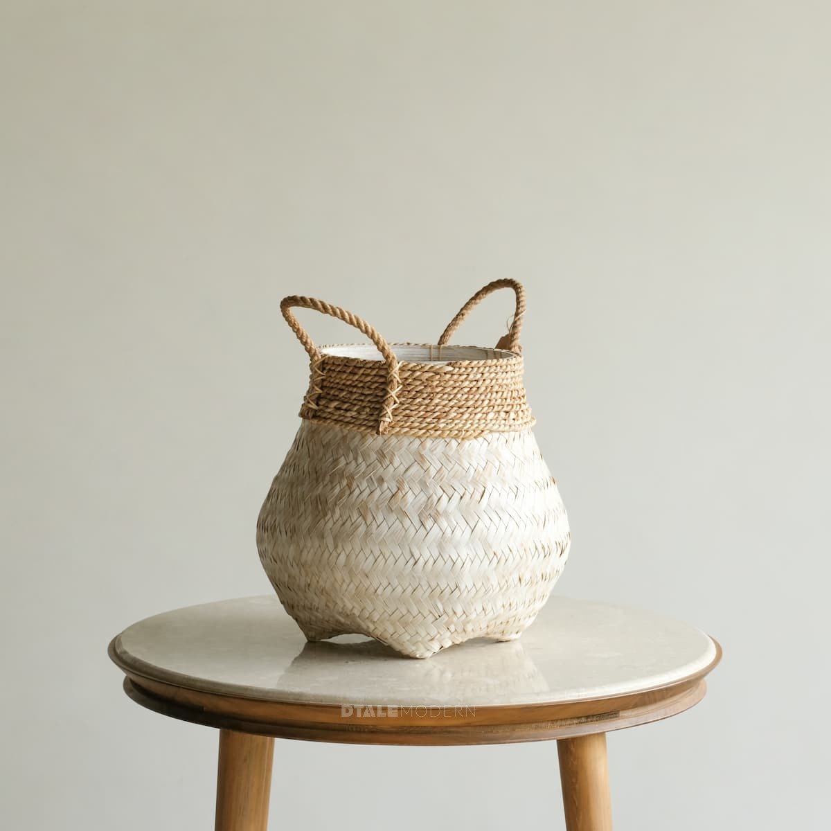 Buy Tribal Kaanti Basket - Ivory Online in India - Dtale Modern