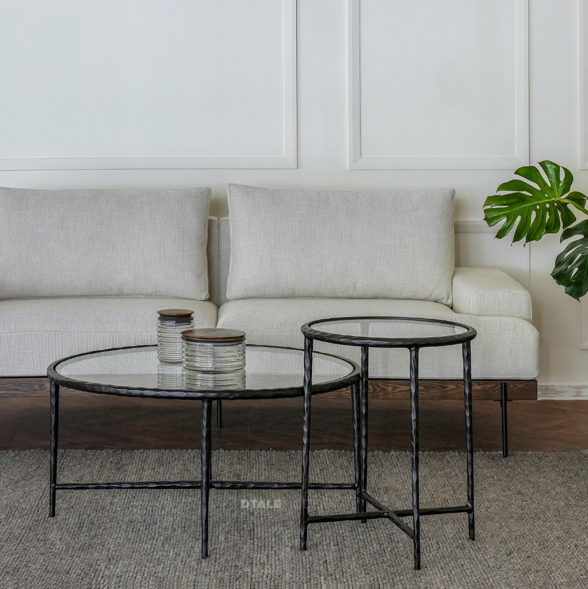 Buy Vera Nesting Coffee Table (Set of 2) Online in India - Dtale Modern