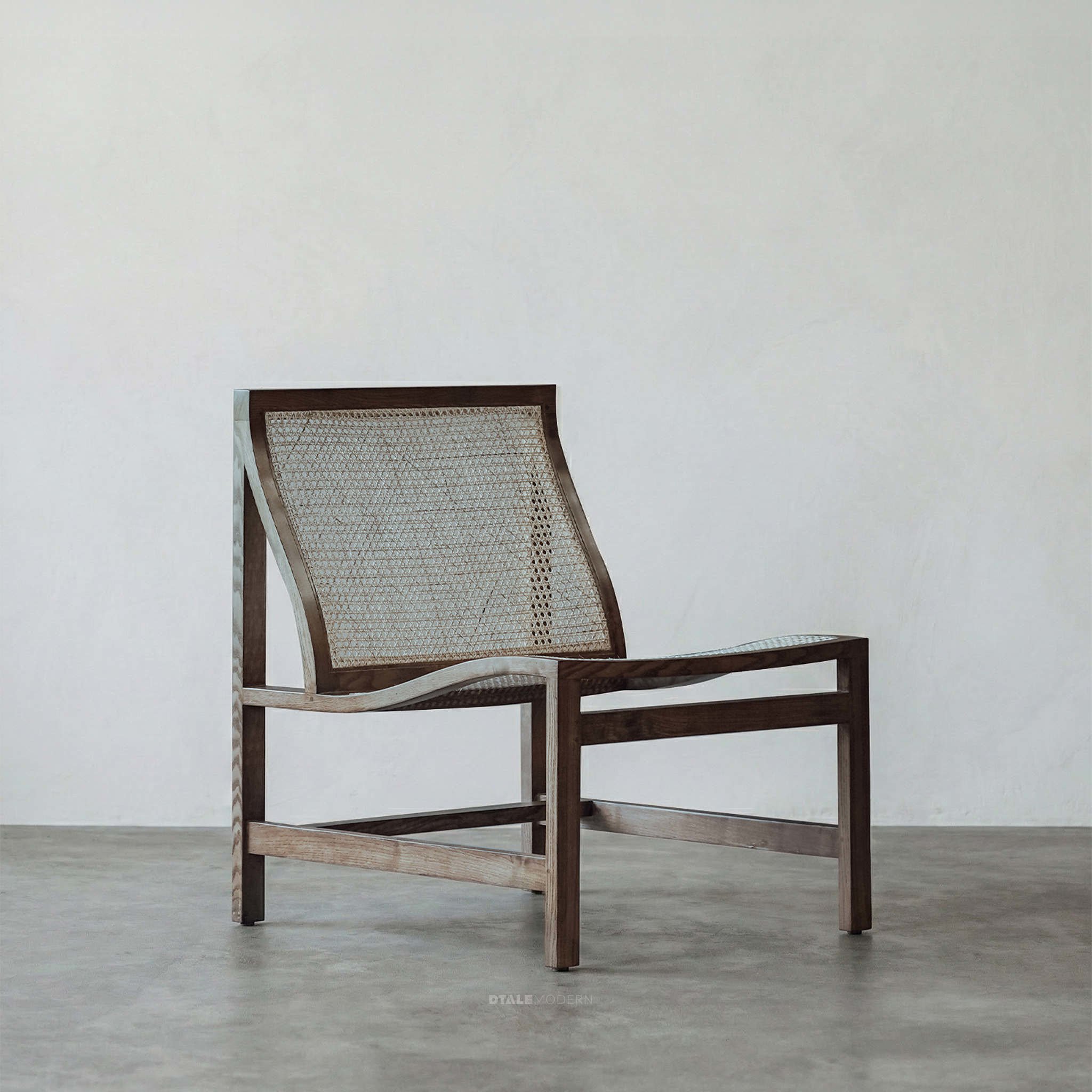 Buy Vindus Rattan Single Seater-Golden Teak Online in India - Dtale Modern