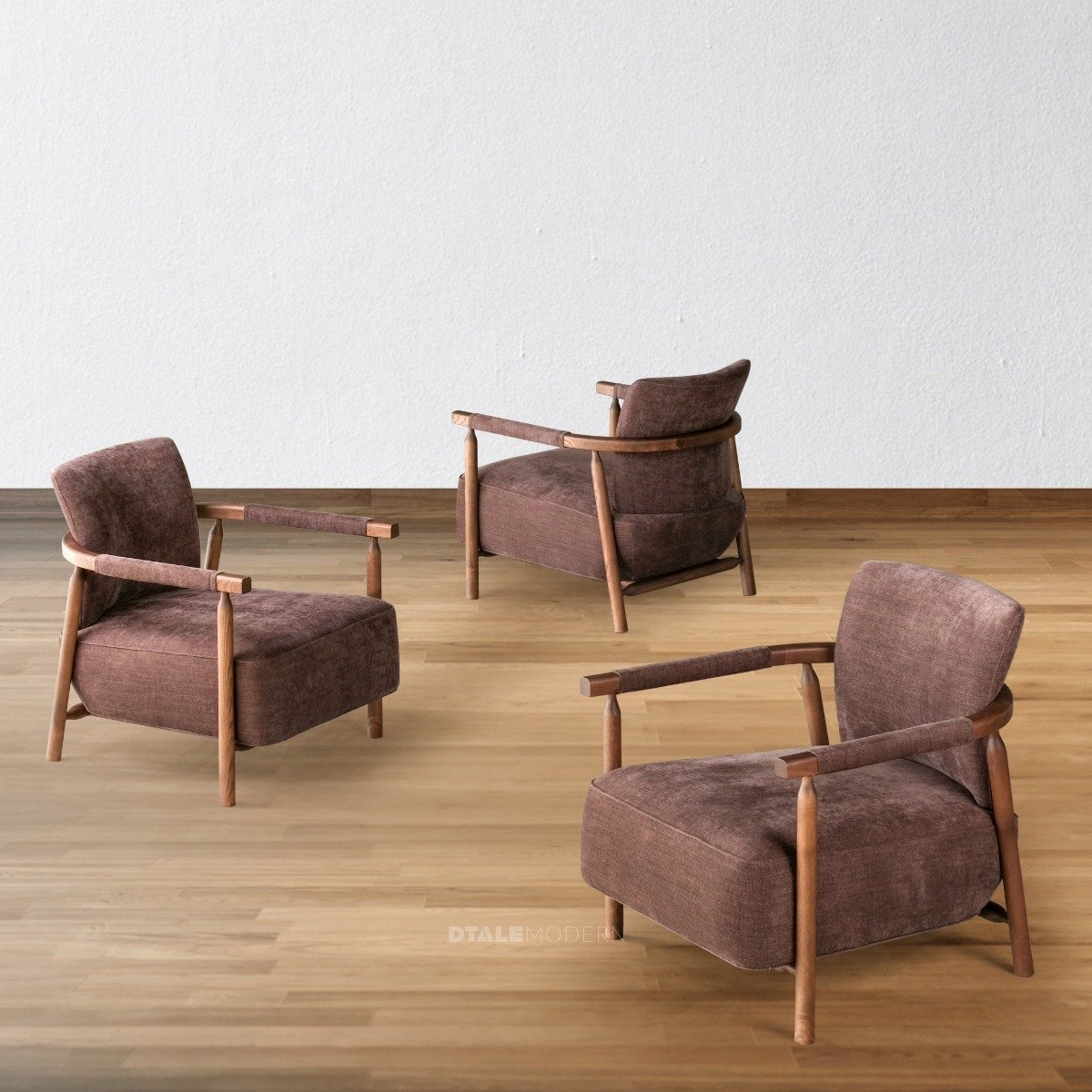 Buy Vincent Accent Chair Online in India - Dtale Modern