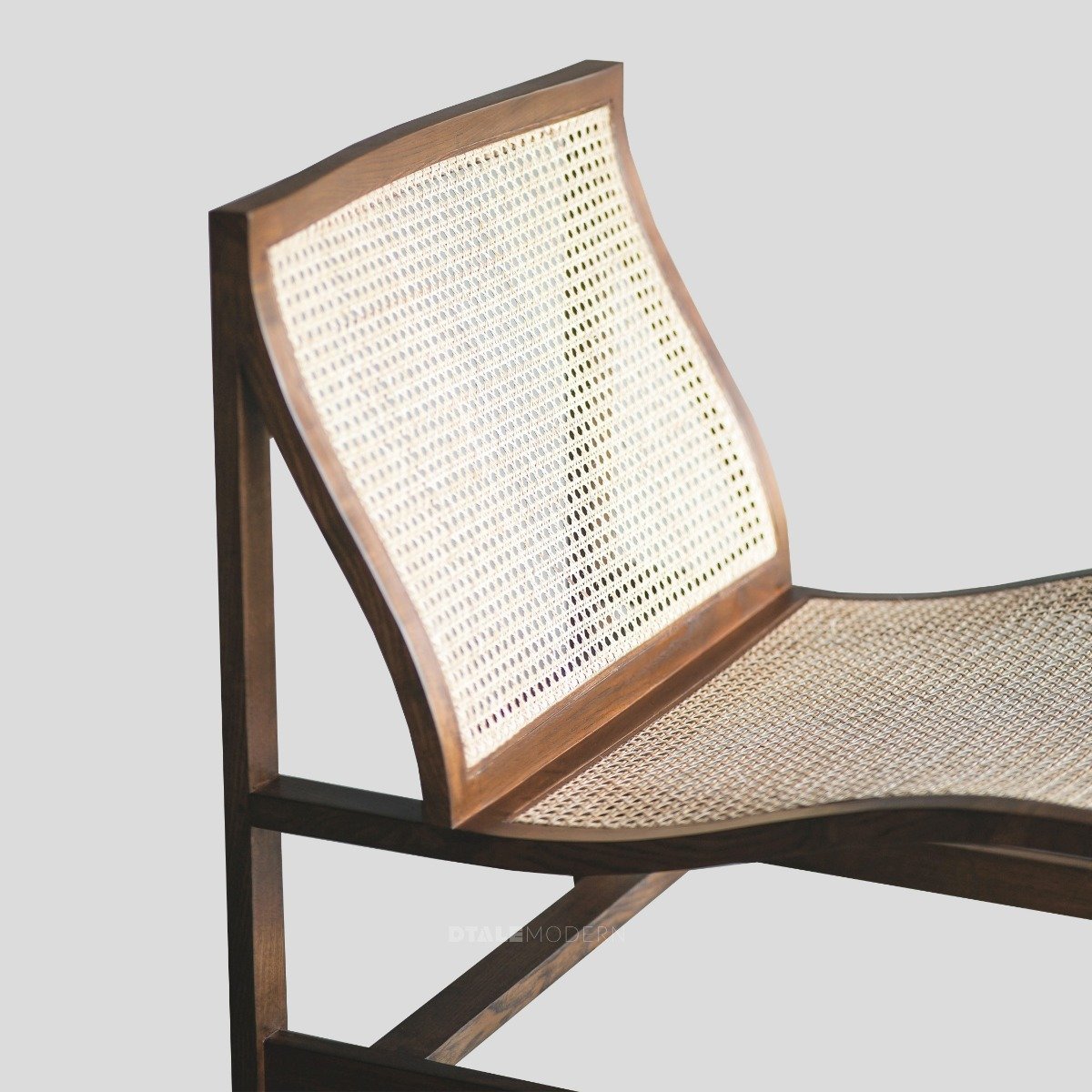 Buy Vindus Rattan Single Seater-Golden Teak Online in India - Dtale Modern