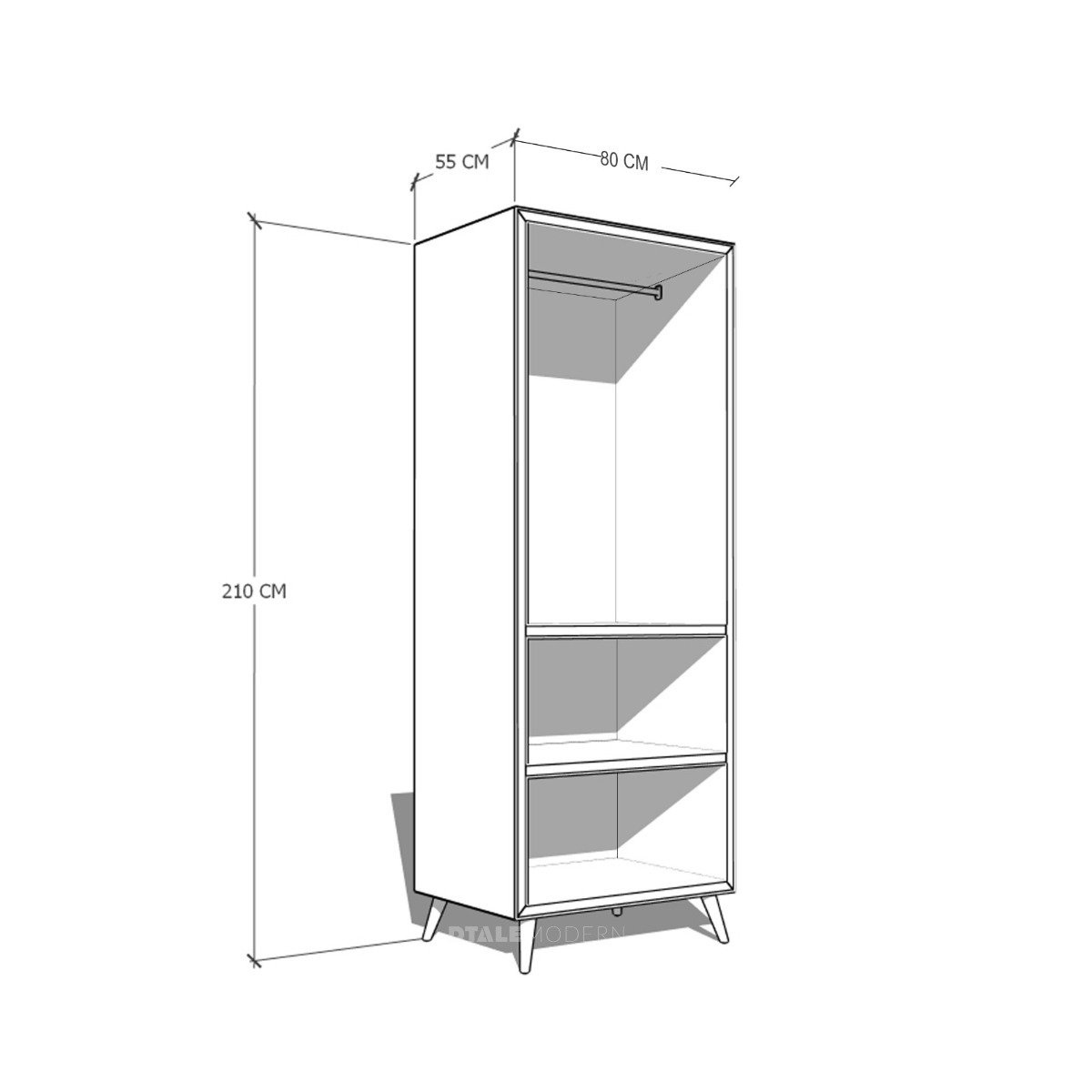 Buy Hermes Rattan Shutter Armoire Online in India - Dtale Modern