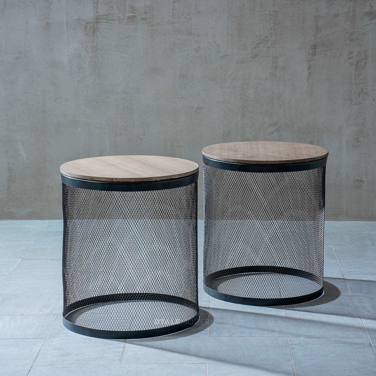 Buy Elco Black End Table Online in India - Dtale Modern