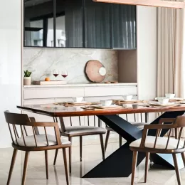Buy Aaron Dining Chair Online in India - Dtale Modern