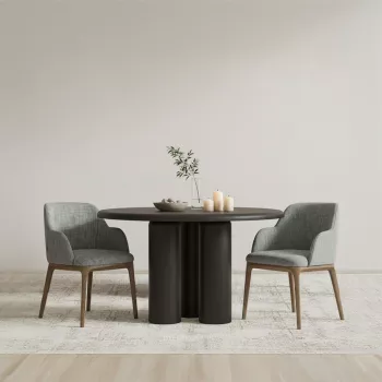 Buy Saturn Single Pillar Dining Table - 5 Feet Online in India - Dtale ...