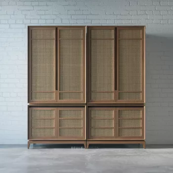 Buy Laraah Wardrobe - 4 Shutter Online in India - Dtale Modern