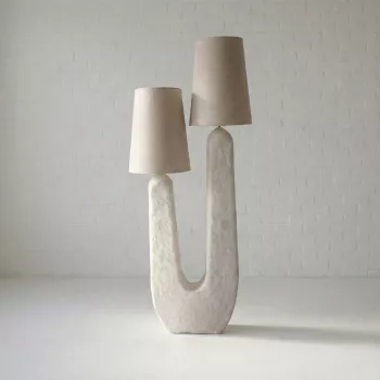 Nila Dual Floor Lamp