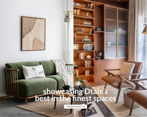 Buy Premium Furniture Online in India - Dtale Modern