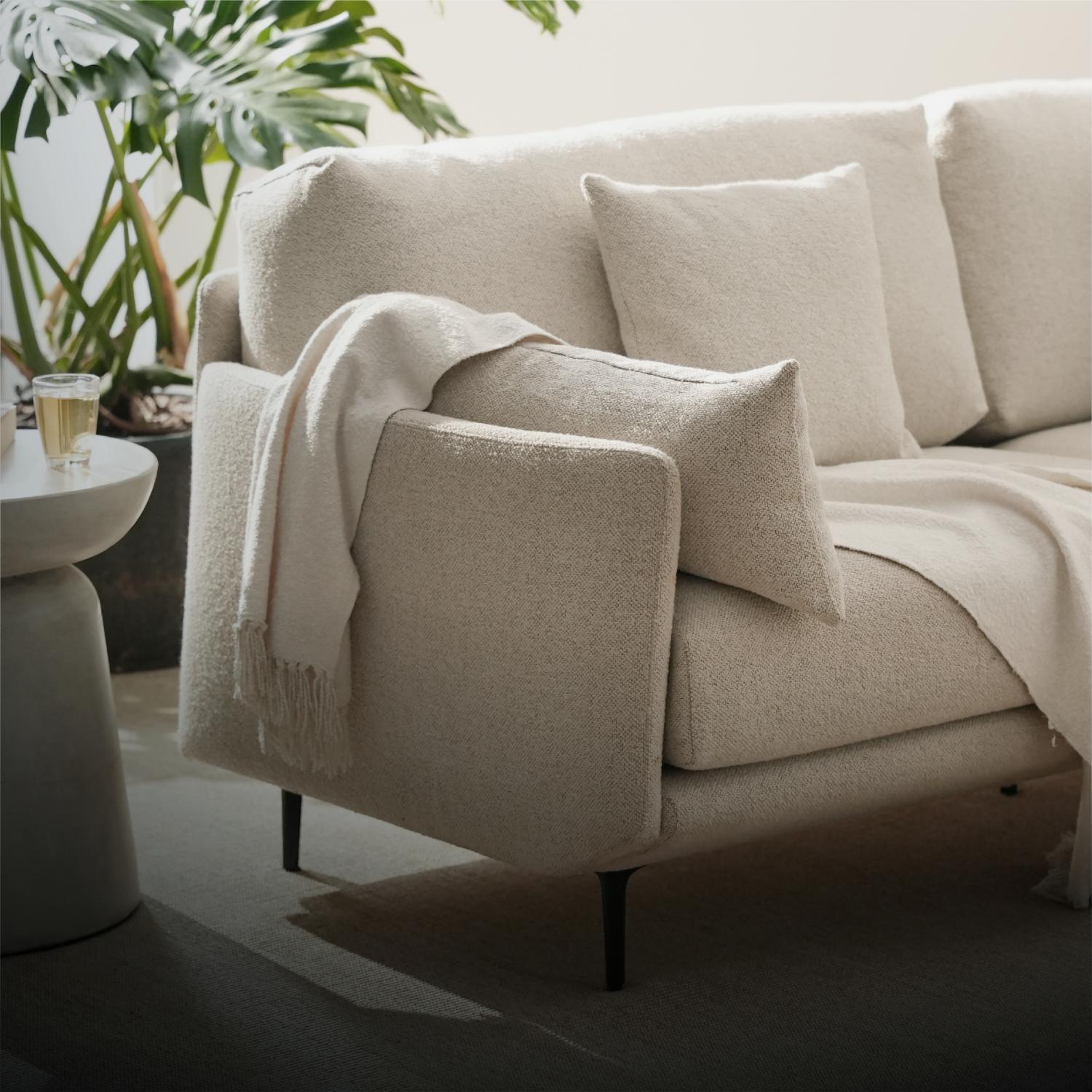 Buy Paulo Sectional Sofa Online in India - Dtale Modern