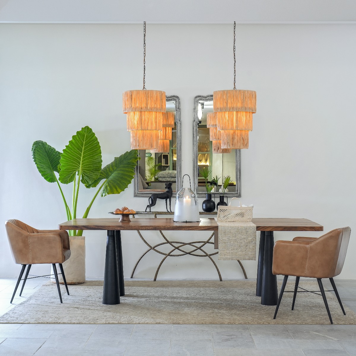 Buy Luam Dining Table Online in India - Dtale Modern