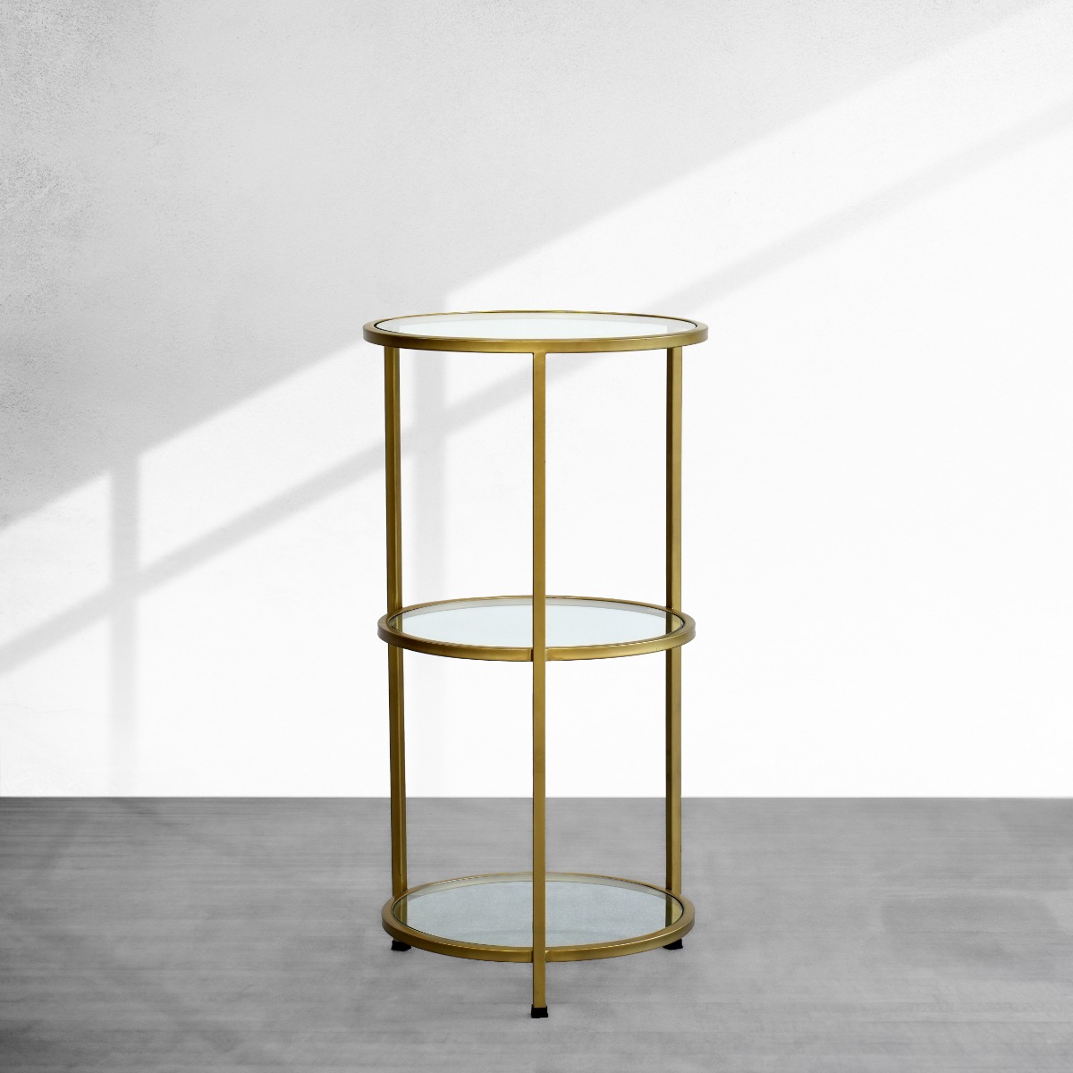 Buy Attica 3 Tier End Table Online in India - Dtale Modern